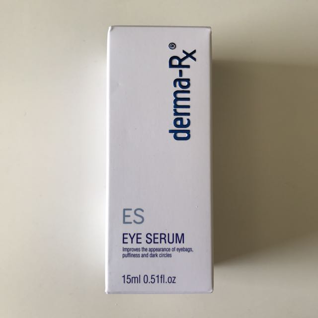 Derma Rx Eye Serum, Beauty & Personal Care, Bath & Body, Body Care on ...