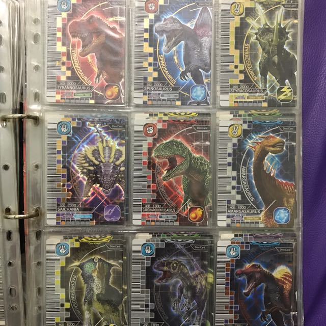 Dinosaur King 3rd Edition (Full Set), Toys & Games, Video Gaming ...