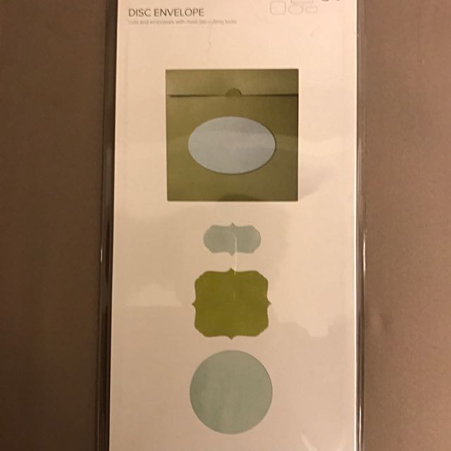 Disc Envelope, Hobbies & Toys, Stationery & Craft, Craft Supplies ...