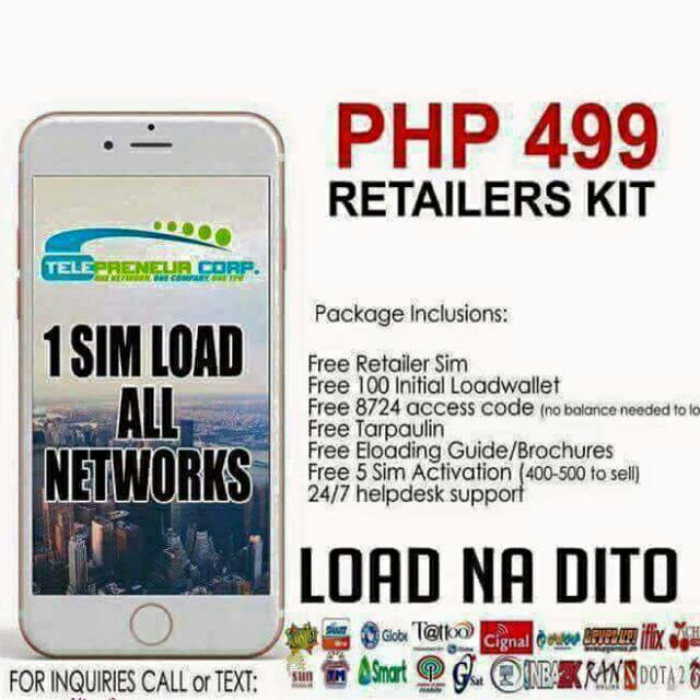 E-Loading Business, Mobile Phones & Gadgets, E-Readers on Carousell