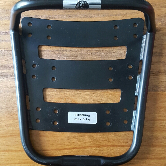 Hepco Becker Baseplate (Universal), Motorcycles, Motorcycle Accessories ...