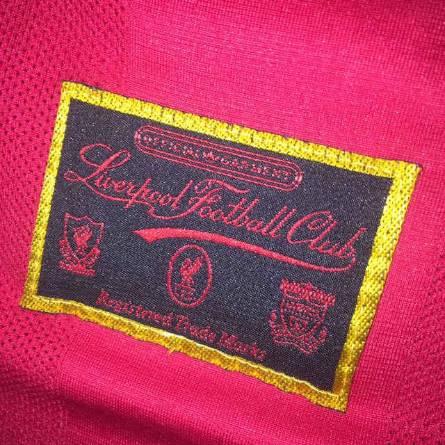 Liverpool FC Vintage 1995-96 Adidas Home Football Shirt, Men's Fashion ...