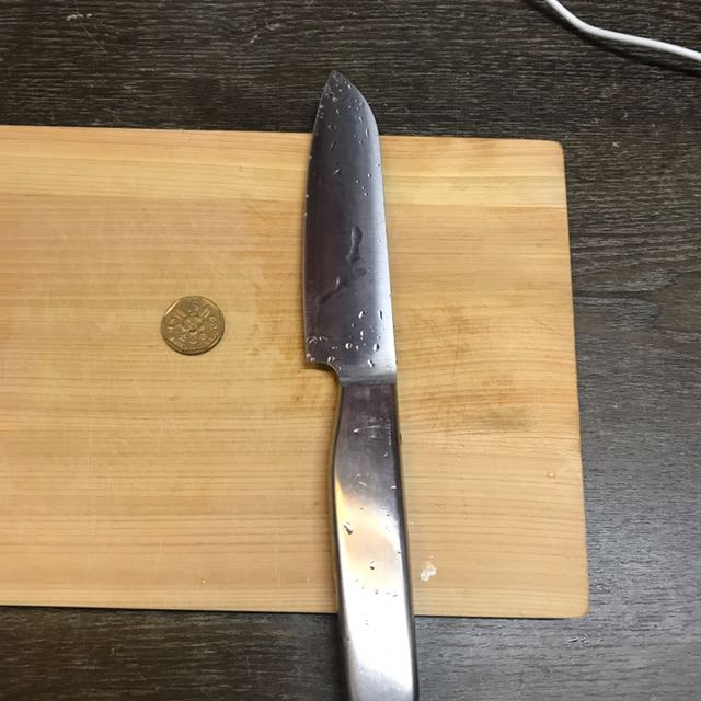 Muji Knife & Chopping Board Set, TV & Home Appliances, Kitchen ...