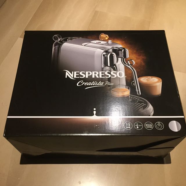 Nespresso Creatista Plus, TV & Home Appliances, Kitchen Appliances ...