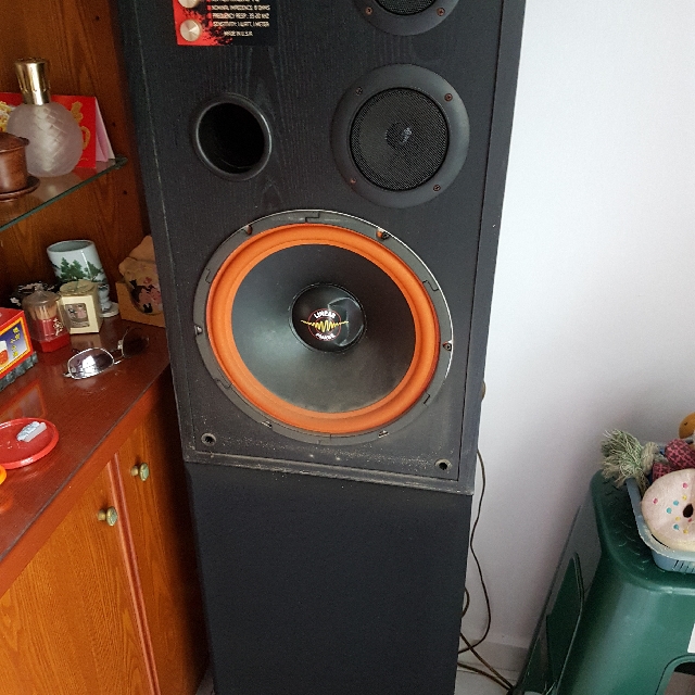 Phase Linear Speakers, Audio, Soundbars, Speakers & Amplifiers on Carousell