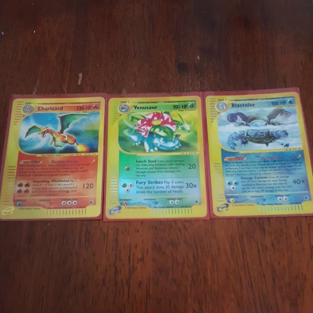 Pokemon Charizard Starter Set, Hobbies & Toys, Toys & Games on Carousell