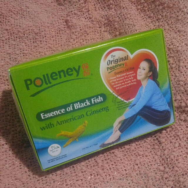 Polleney Essence Of Black Fish With American Ginseng (Halal), Food ...