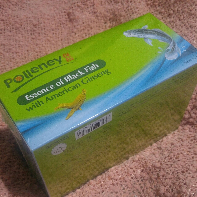 Polleney Essence Of Black Fish With American Ginseng (Halal), Food ...