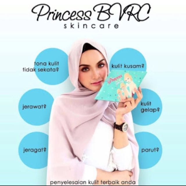 PRINCESS BVRC 4 In 1 Skincare. Processing Proceed Upon Full Payment Received Via Bank Transfer ...