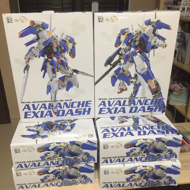 Readystock - Dragon Momoko MG Gundam Avalanche Exia Dash, Toys & Games ...