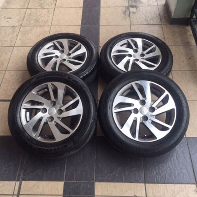 Rim Original Myvi SE Lagi Best Takeaway Sport Rim Facebook, 51% OFF