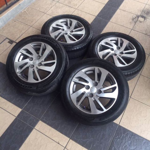 Rim Standard Myvi Lagi Best, Auto Accessories on Carousell