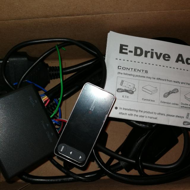 Shadow E-drive advance 4 Throttle controller, Car Accessories on Carousell