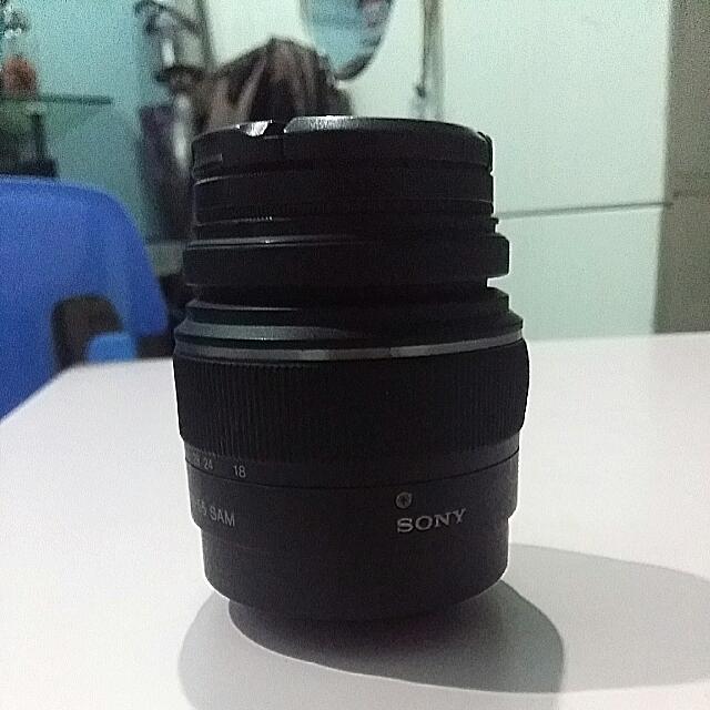 Sony 18-55mm Include with polarize filter, Photography, Lens & Kits on ...