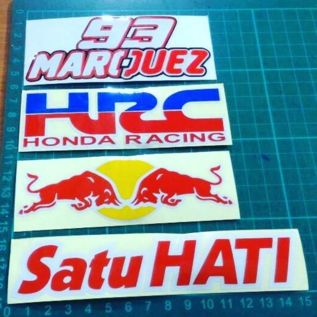 Stickers #arai#shoei#agv#honda#repsol#redbull, Motorcycles, Motorcycle ...