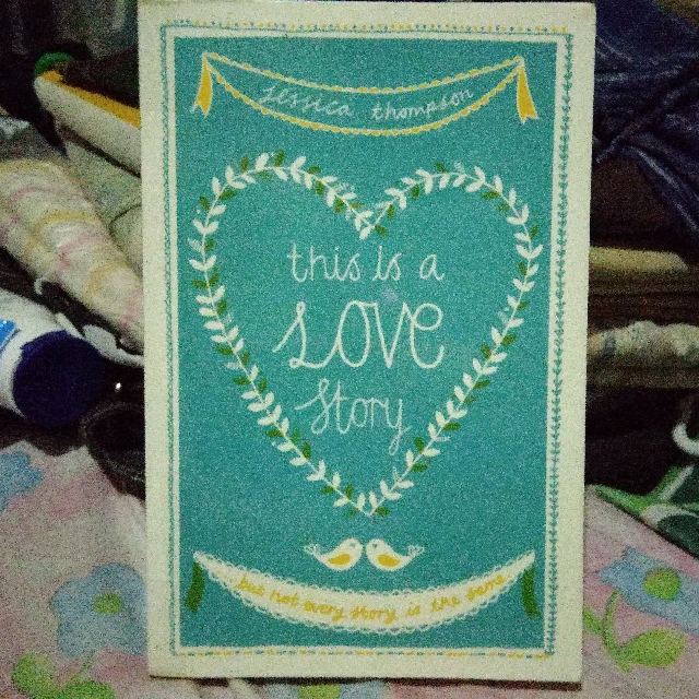 This Is A Love Story - Jessica Thompson, Hobbies & Toys, Books ...