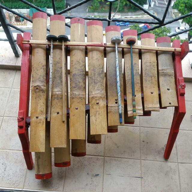 Wonderful Balinese Jegog Gamelan Ca. 80x75x40 Cm !!!, Hobbies & Toys ...