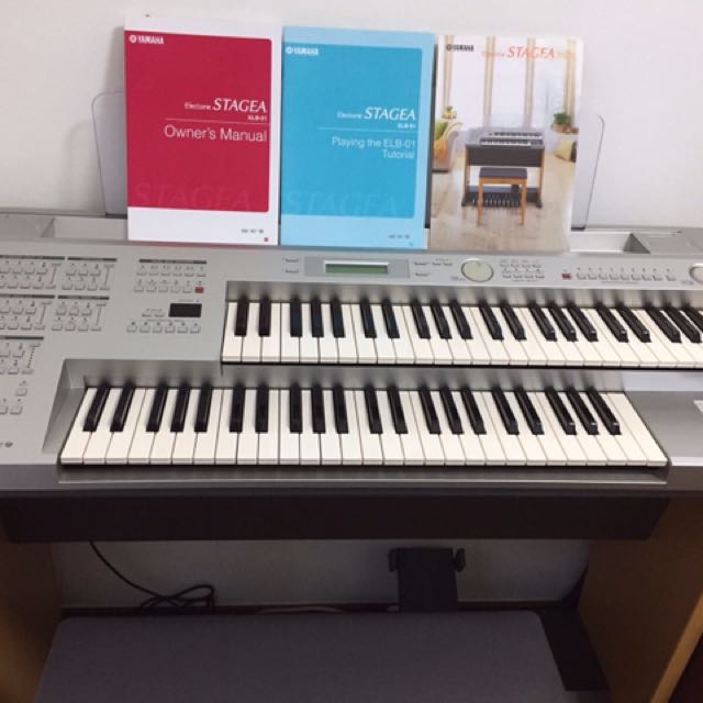 YAMAHA Electone Stagea Mini, Hobbies & Toys, Music & Media, Musical ...