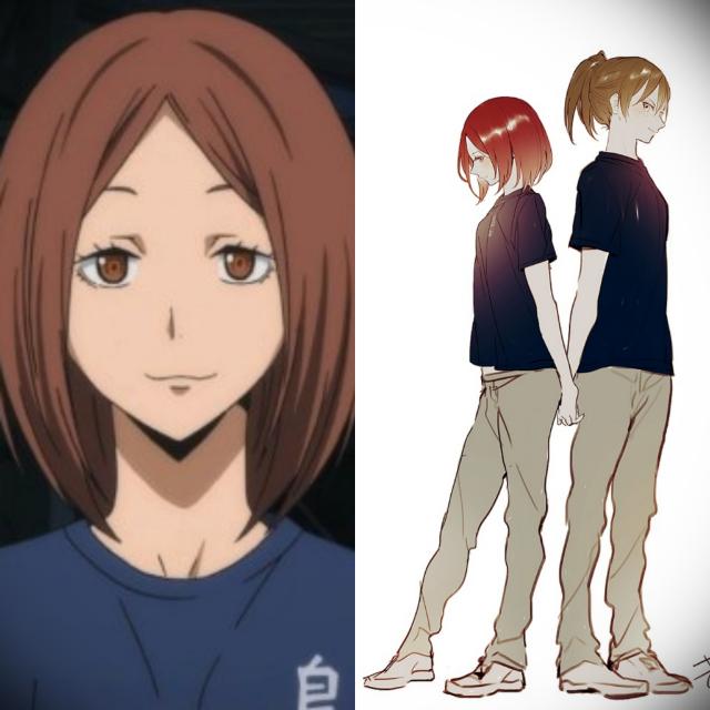 Yukie Shirofuku Fukurodani Manager Training Cosplay Costume, Haikyuu ...