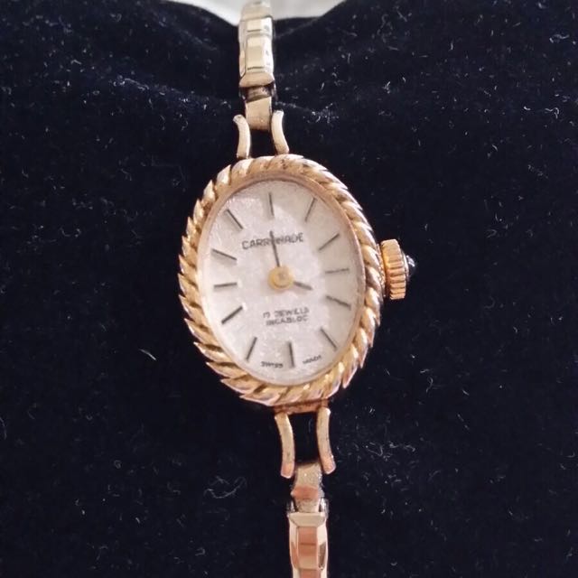 Vintage Watch, Manual Winding CARRONADE INCABLOC, Women's Fashion ...