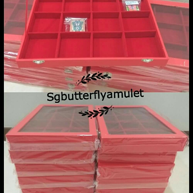 Amulet Box, Hobbies & Toys, Memorabilia & Collectibles, Religious Items ...