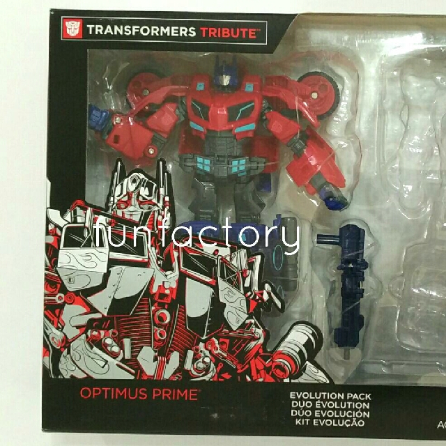 BRAND NEW Transformers Tribute Evolution Pack Optimus Prime *Orion Pax ...