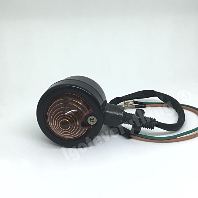 Cafe Racer Classic Bullet Signal Lamp, Motorcycles, Motorcycle ...