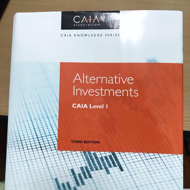 CAIA Level 1 Third Edition, Hobbies & Toys, Books & Magazines ...