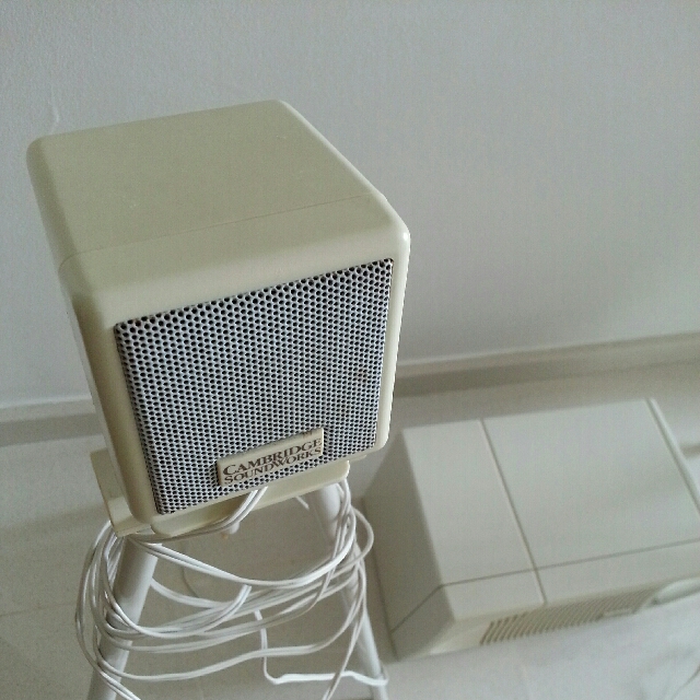 Cambridge / Creative Soundworks PC Works 4.1 Speakers, Audio, Soundbars ...