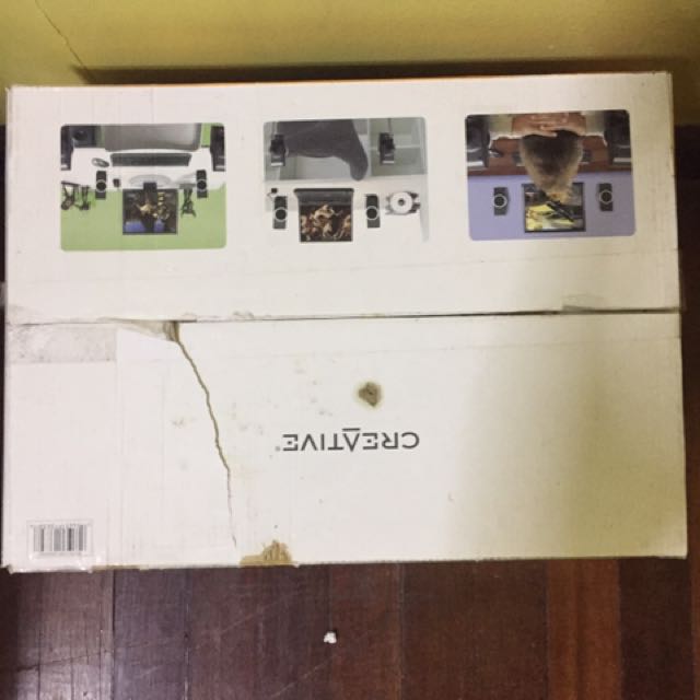 Creative Inspire M4500 Gaming And Movie Speaker System, Audio ...