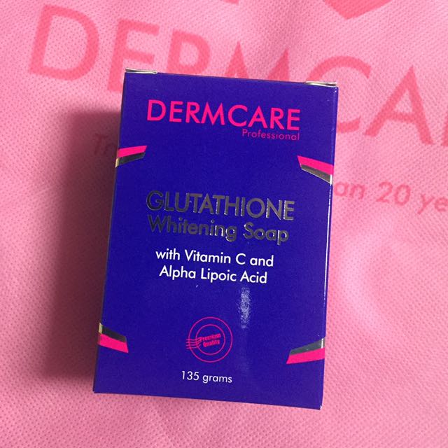 DERMCARE ACNE SET toner, Gluta Soap & 2 Moisturing Cream (sp 40 ...