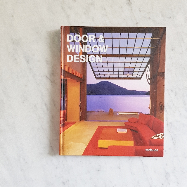 Door and Window Design/ Architecture Book (by teNeues), Hobbies & Toys ...