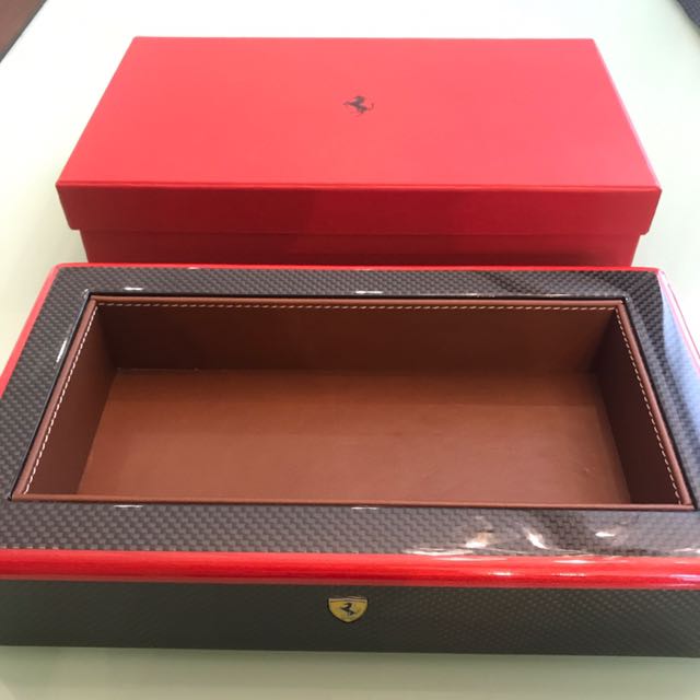 Ferrari Carbon Fibre Hold-Everything Tray, Hobbies & Toys, Stationery ...