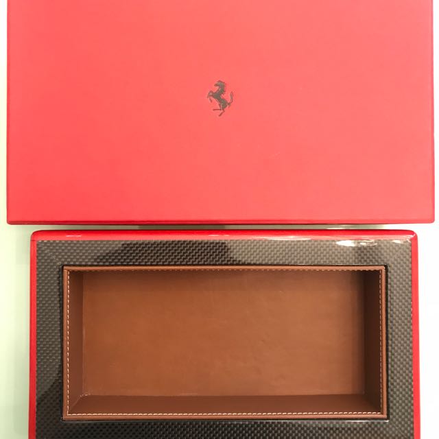 Ferrari Carbon Fibre Hold-Everything Tray, Hobbies & Toys, Stationery ...