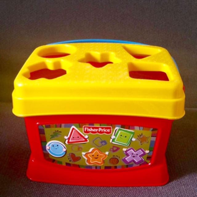 Fisher Price Shape Sorter, Babies & Kids, Infant Playtime on Carousell