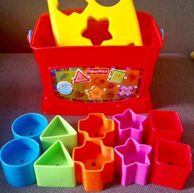Fisher Price Shape Sorter, Babies & Kids, Infant Playtime on Carousell