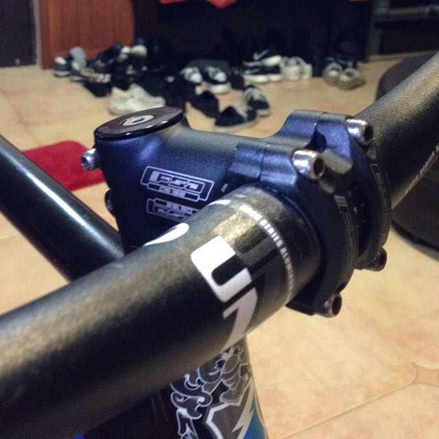FSA Stem X Uno Wide Riser Bar, Sports Equipment, Bicycles & Parts ...