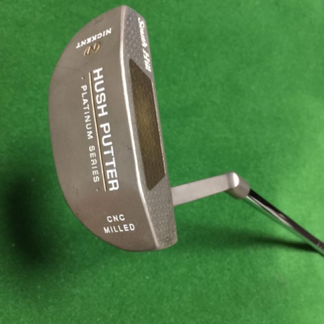 Golf Nickent Putter, Sports Equipment, Sports & Games, Golf on Carousell