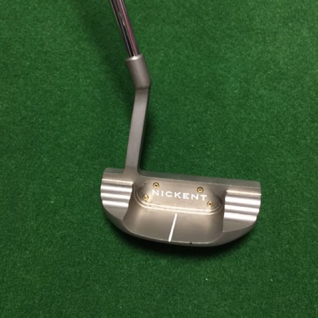 Golf Nickent Putter, Sports Equipment, Sports & Games, Golf on Carousell