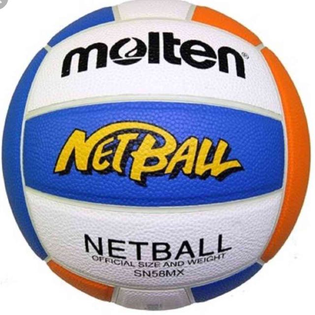 Instock Netball Ball Molten, Sports Equipment, Sports & Games, Racket ...