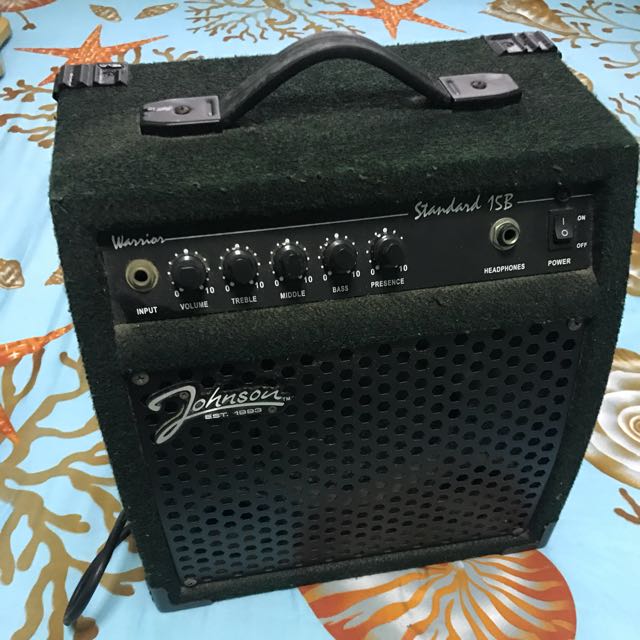Johnson Standard 15B Amplifier, Hobbies & Toys, Music & Media, Musical ...