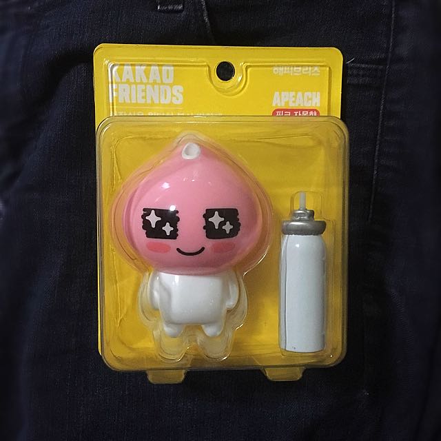 Kakao Friends APEACH Air Freshener, Hobbies & Toys, Memorabilia ...