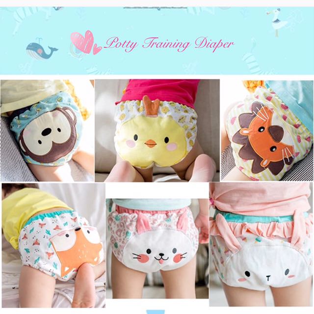 Kids Potty Training Diaper, Babies & Kids, Bathing & Changing, Diapers ...