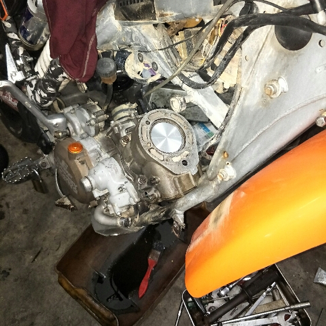 KTM 200 EGS COE 4 Years , Motorcycles, Motorcycles for Sale, Class 2B ...
