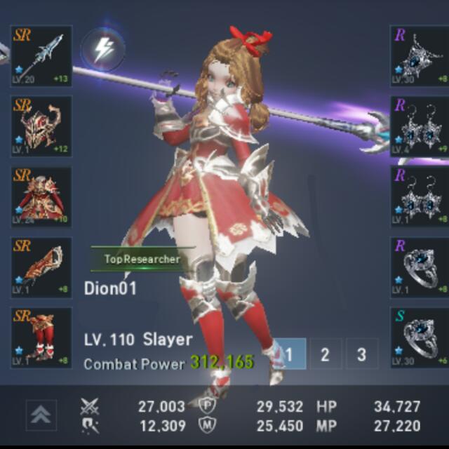 Lineage 2 Rare Slayer, Video Gaming, Video Game Consoles, Others on ...