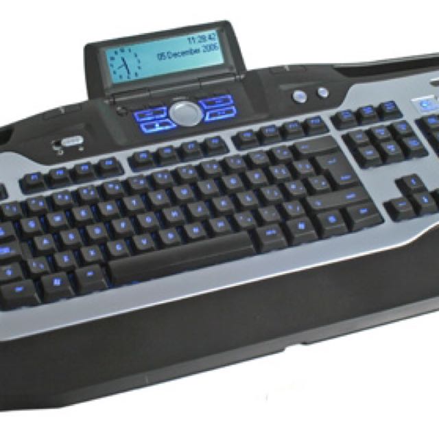 Logitech G15 Keyboard, Computers & Tech, Laptops & Notebooks on Carousell