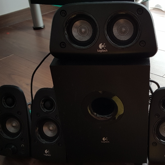Logitech Z506 5.1 Speakers, Audio, Soundbars, Speakers & Amplifiers on ...