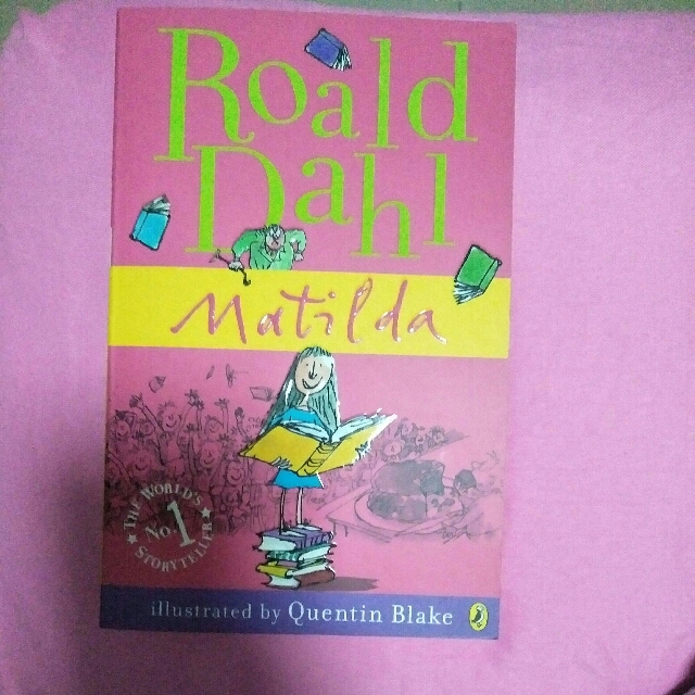 Matilda By Roald Dahl, Hobbies & Toys, Books & Magazines, Fiction & Non ...