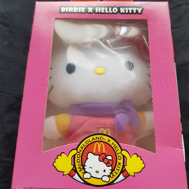 McDonald's Birdie x Hello Kitty, Hobbies & Toys, Collectibles ...