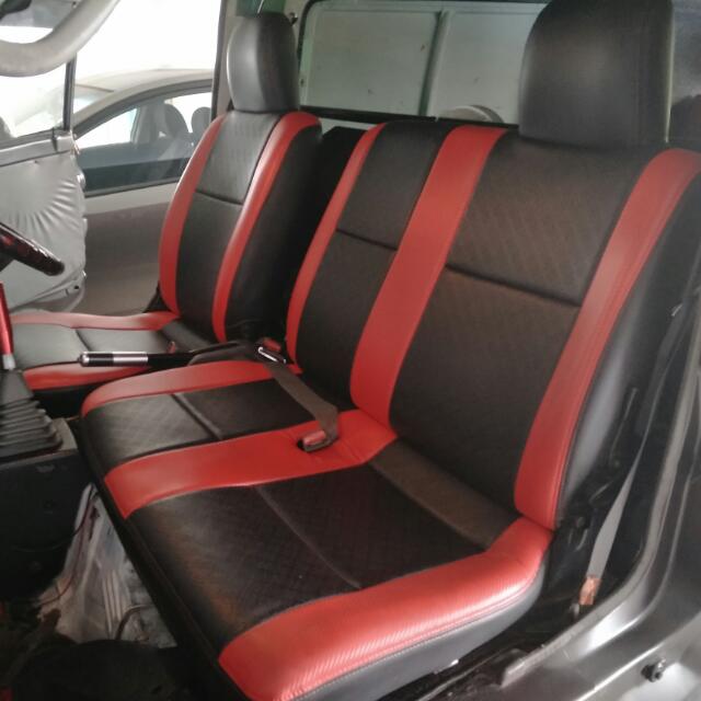 Mitsubishi L300 Front Seats Custom Made Sofa, Car Accessories on Carousell